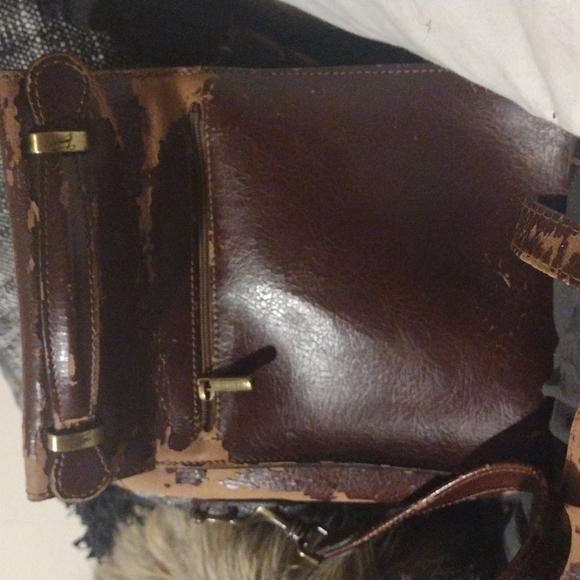 Texier | Bags | Textier Leather Vintage Bag | Poshmark